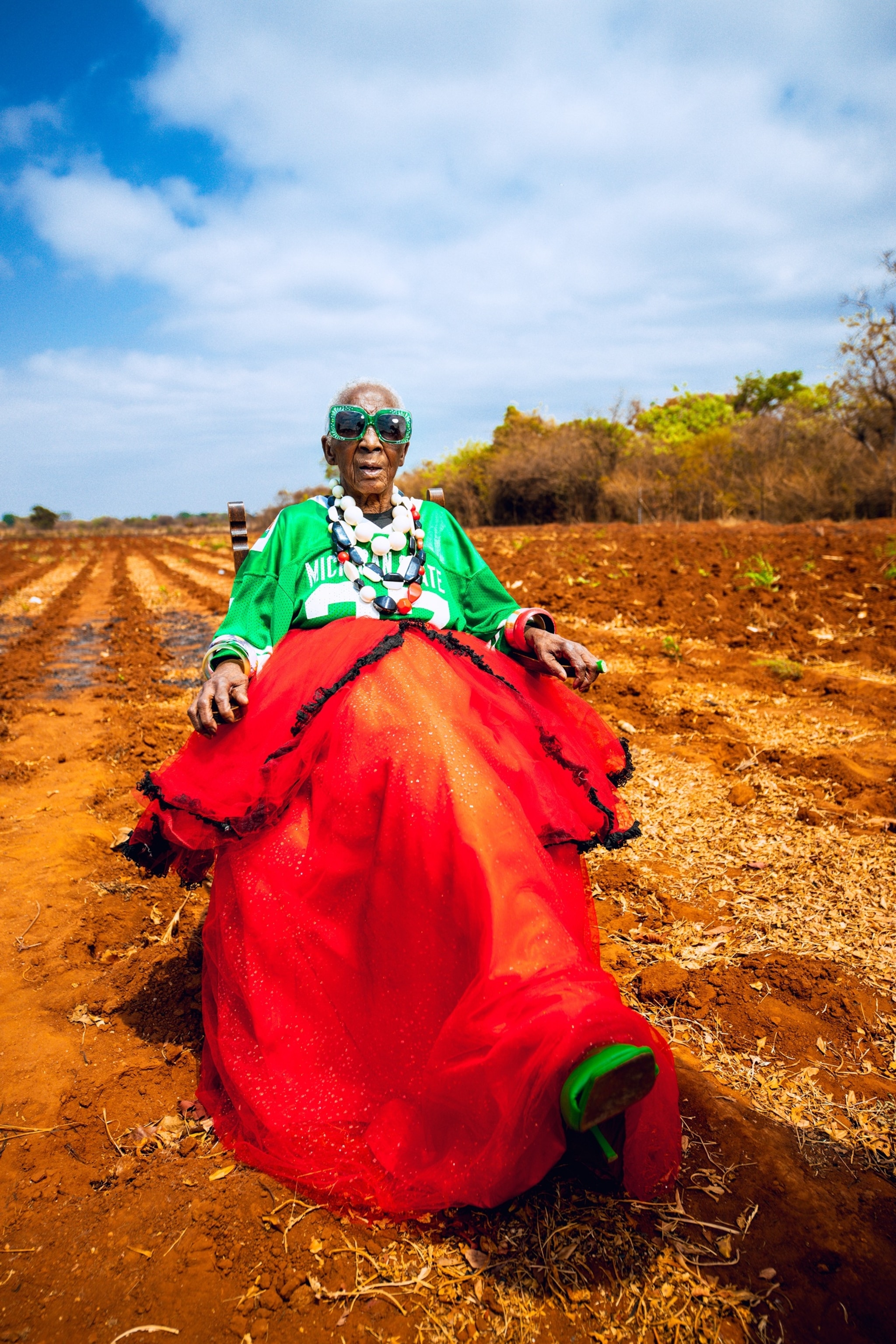 Meet Margaret Chola: The viral 'Legendary Glamma' inspiring generations ...