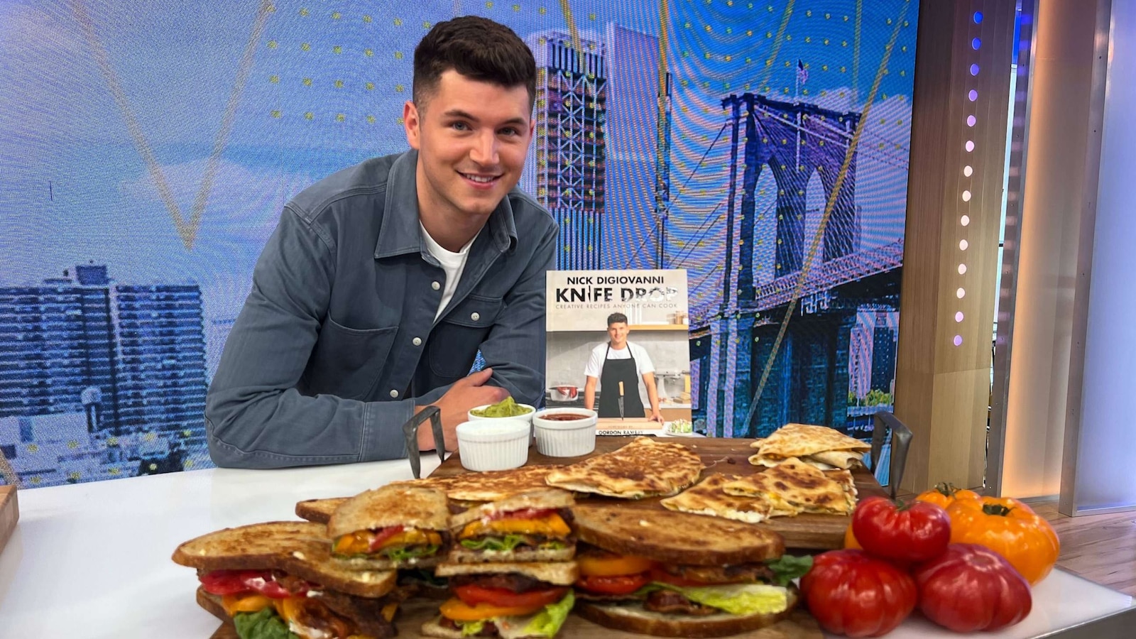 Chef Nick DiGiovanni shares the best BLT recipe from debut cookbook ...
