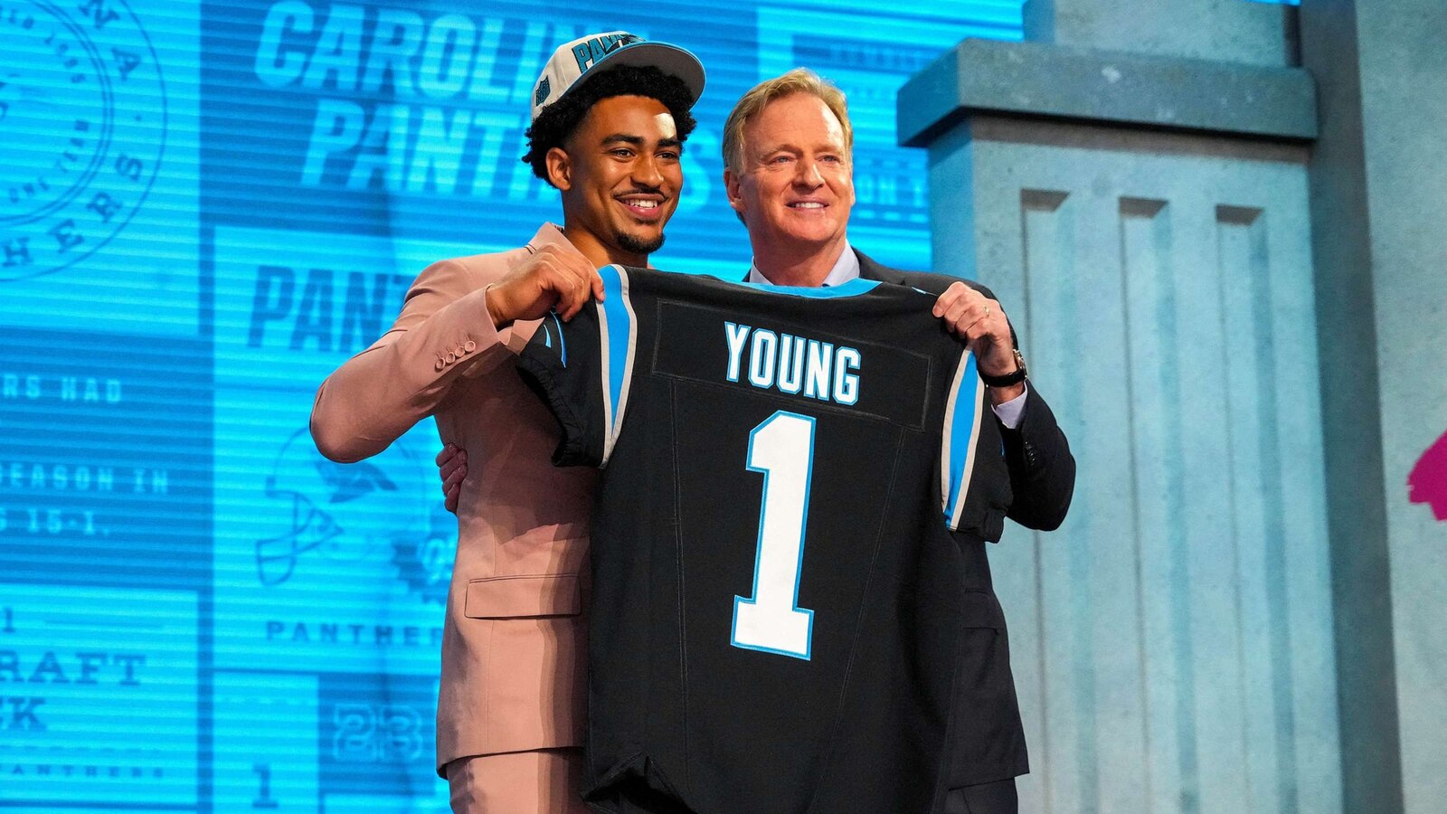No. 1 NFL draft pick Bryce Young 'couldn't ask for a better situation ...