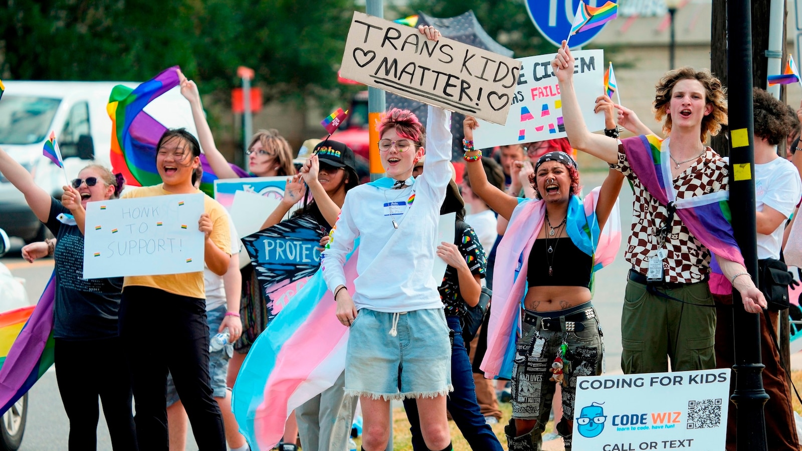 Trans care restrictions force some families to travel hours, spend ...