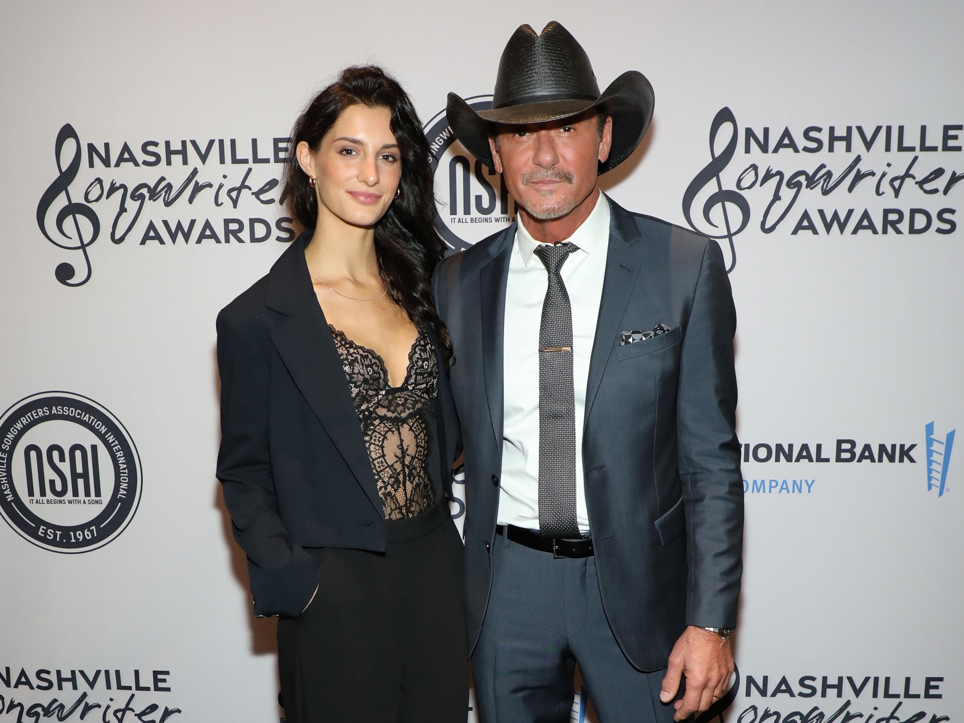Tim McGraw and Faith Hill support daughter Audrey’s New York City ...