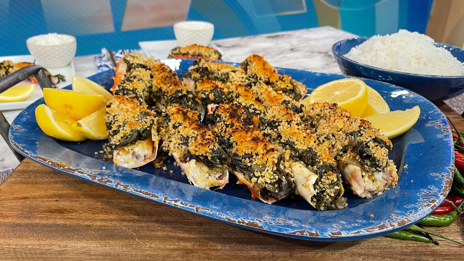 Celebrate AANHPI Heritage Month with Chef Dale Talde's king crab laing ...