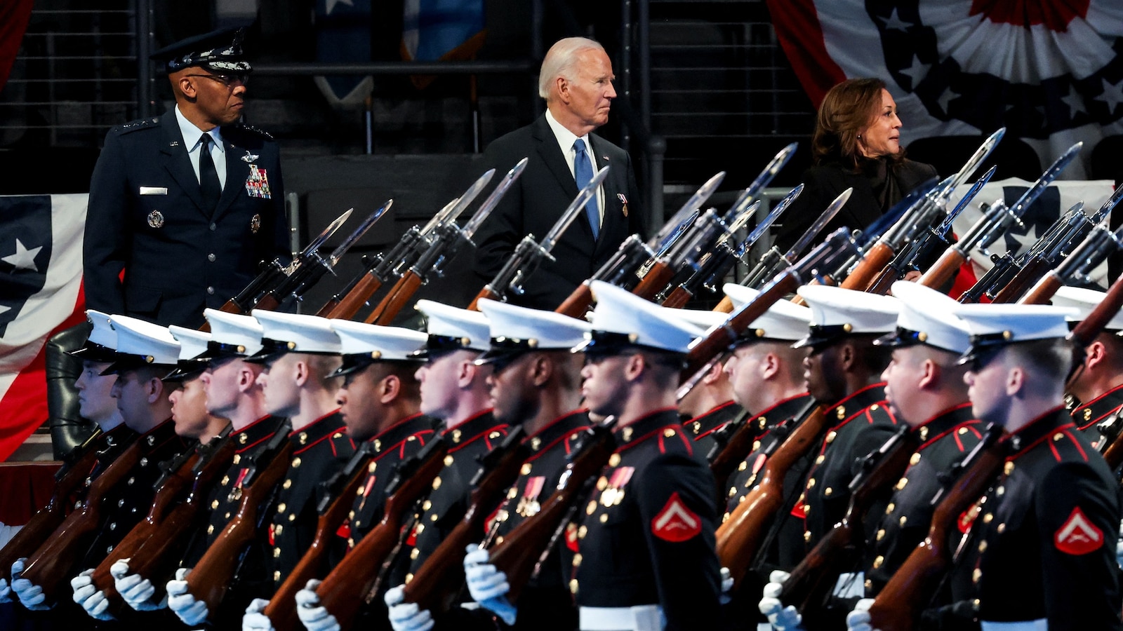 Biden thanks troops for their service at commander in chief farewell ...