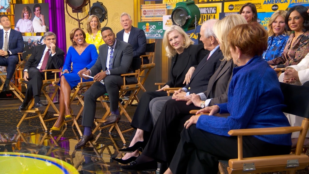 Video ‘GMA’ talent past and present help celebrate 50 years - ABC News