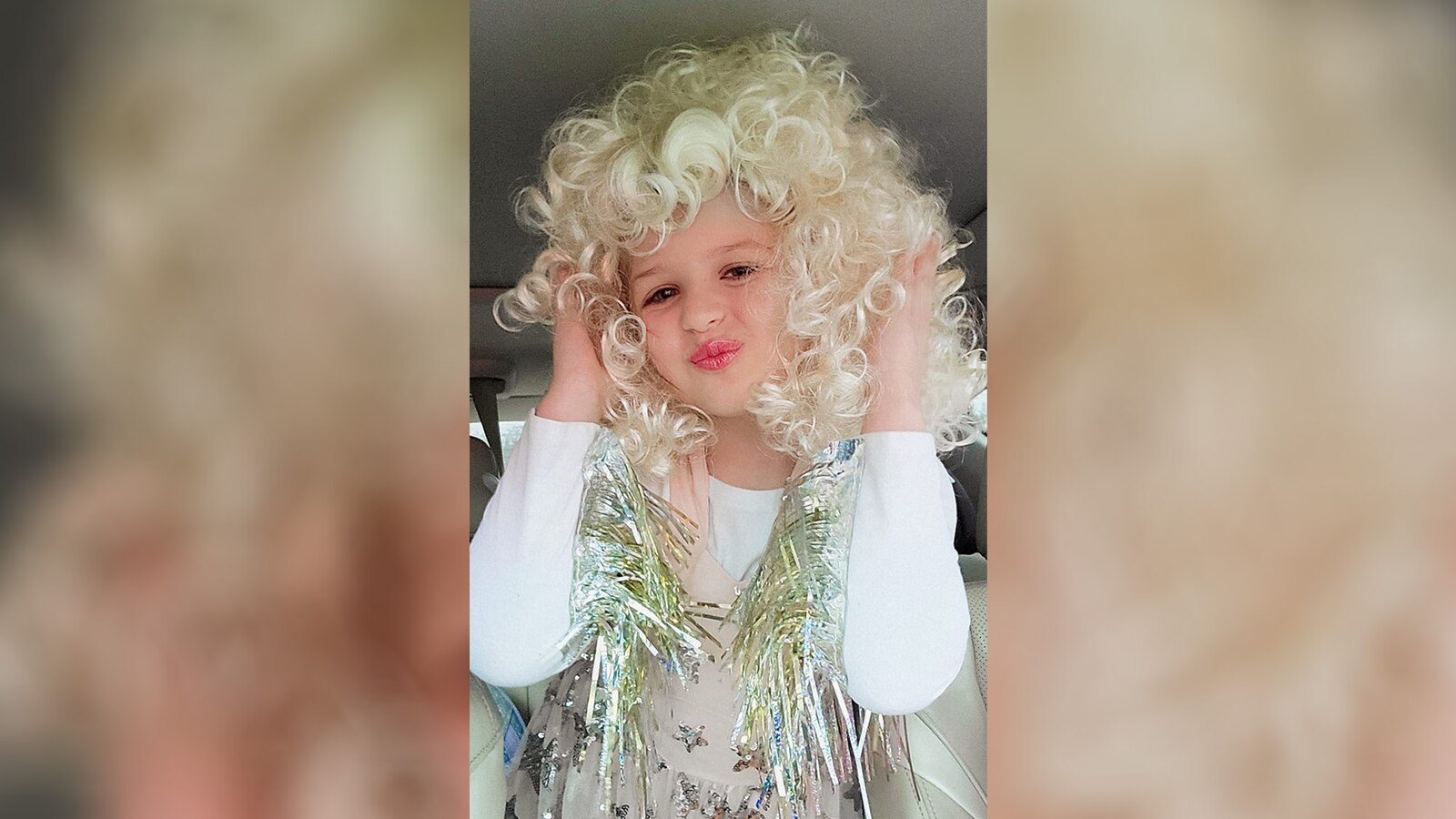 6-year-old adorably dresses as Dolly Parton - ABC News