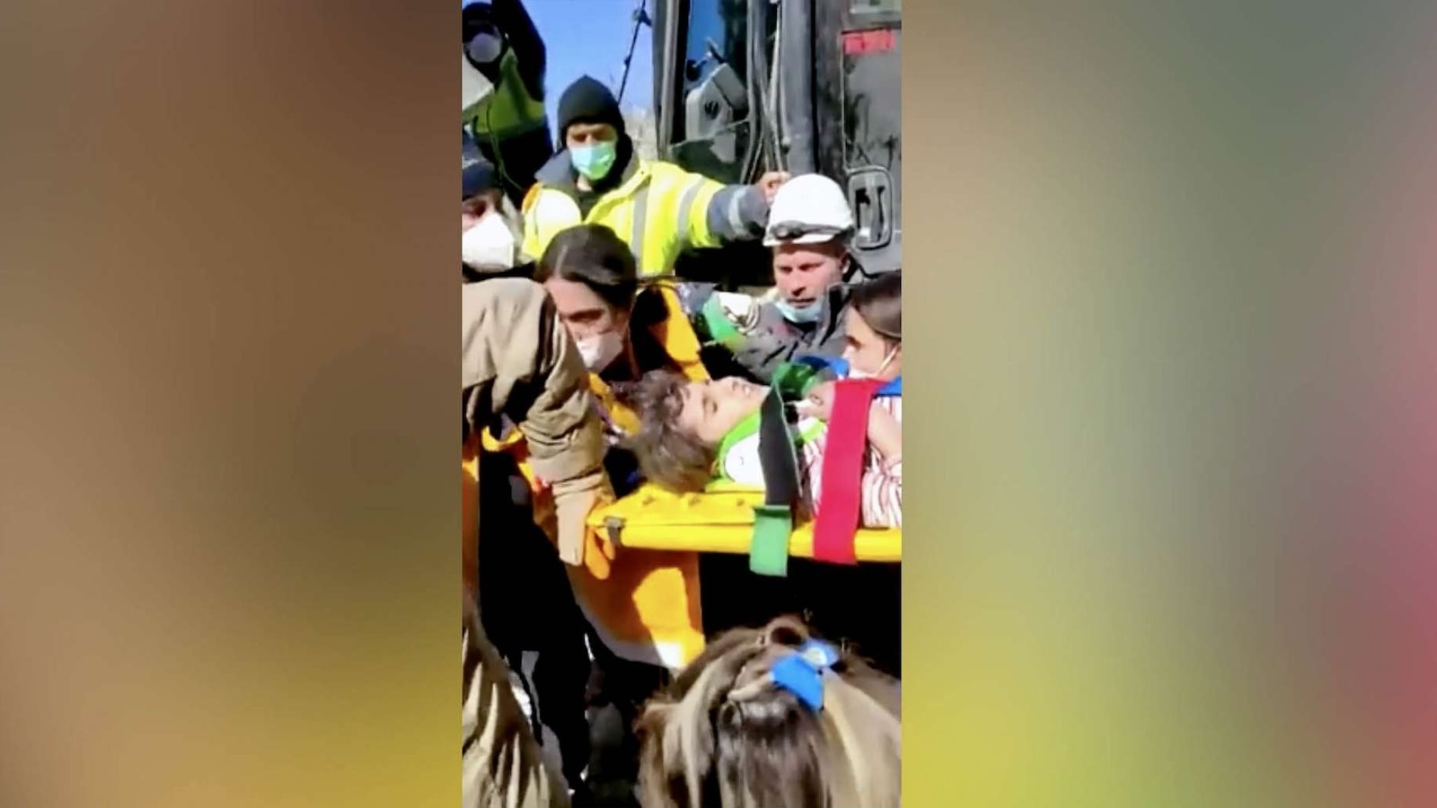 Little girl rescued after 178 hours in rubble of catastrophic ...