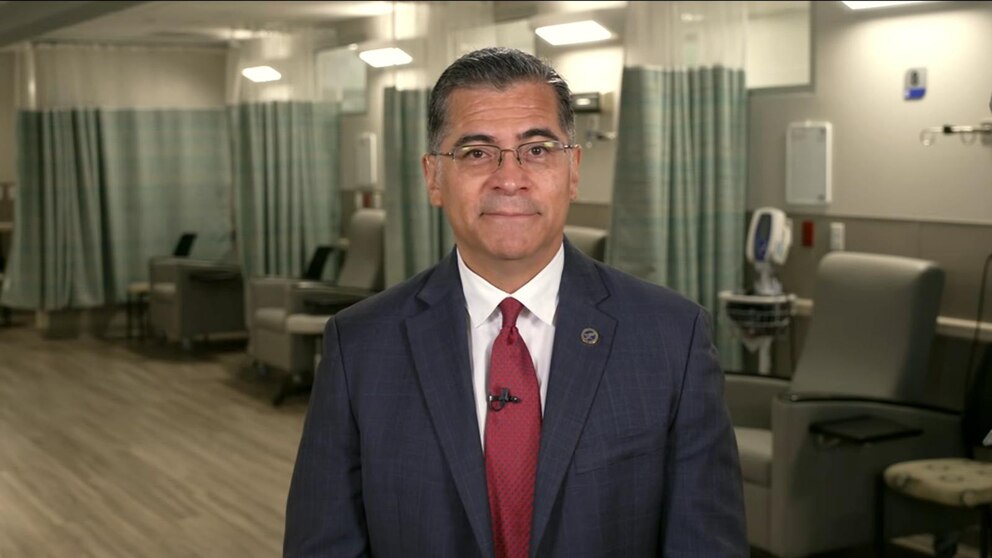 Video HHS secretary discusses Roe v. Wade reversal - ABC News