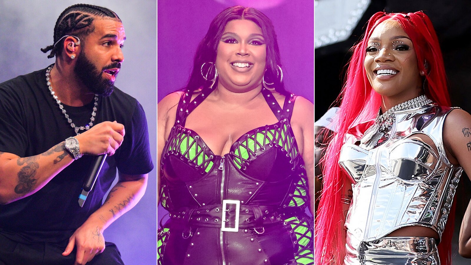 Drake leads 2023 BET Award nominations with GloRilla, Lizzo close ...