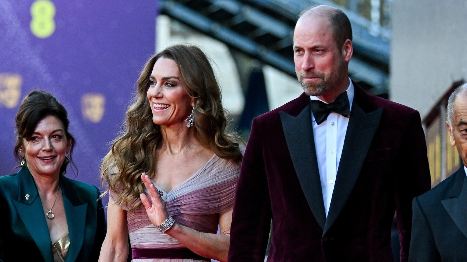 Prince William and Kate Middleton attend 2026 BAFTAs amid Prince Andrew ...