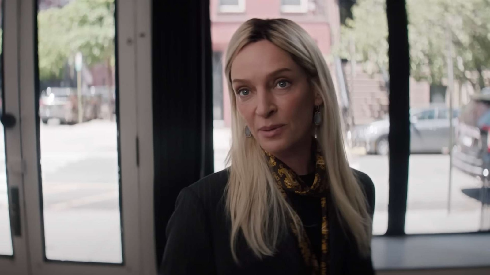 Uma Thurman stars alongside daughter Maya Hawke in 'The Kill Room ...