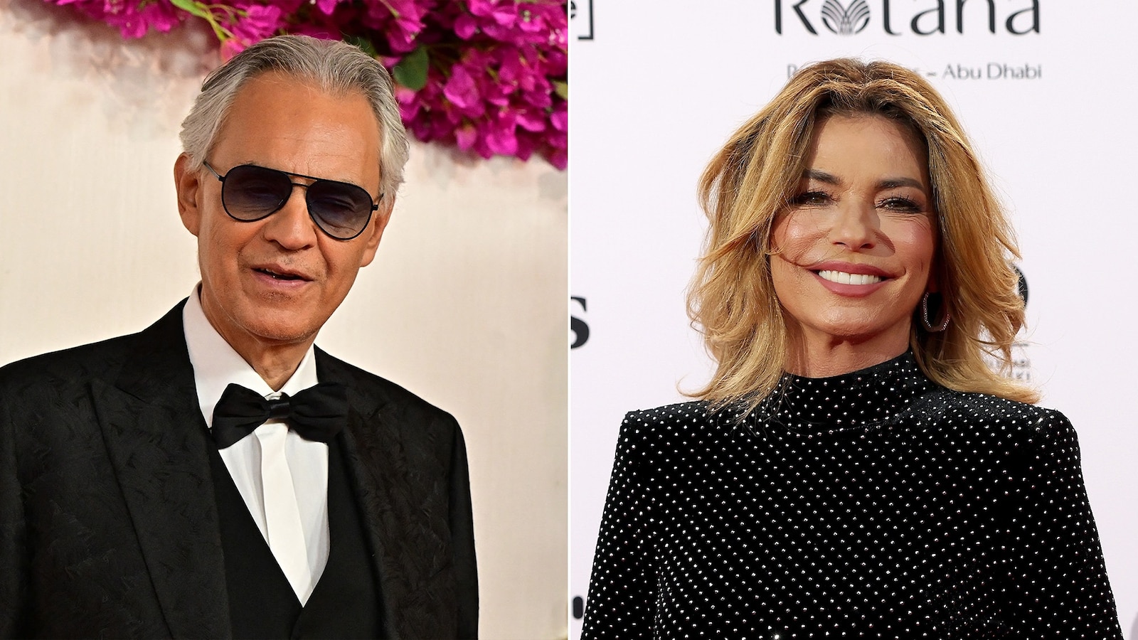 Andrea Bocelli, Shania Twain team up for 'From This Moment On' duet ...