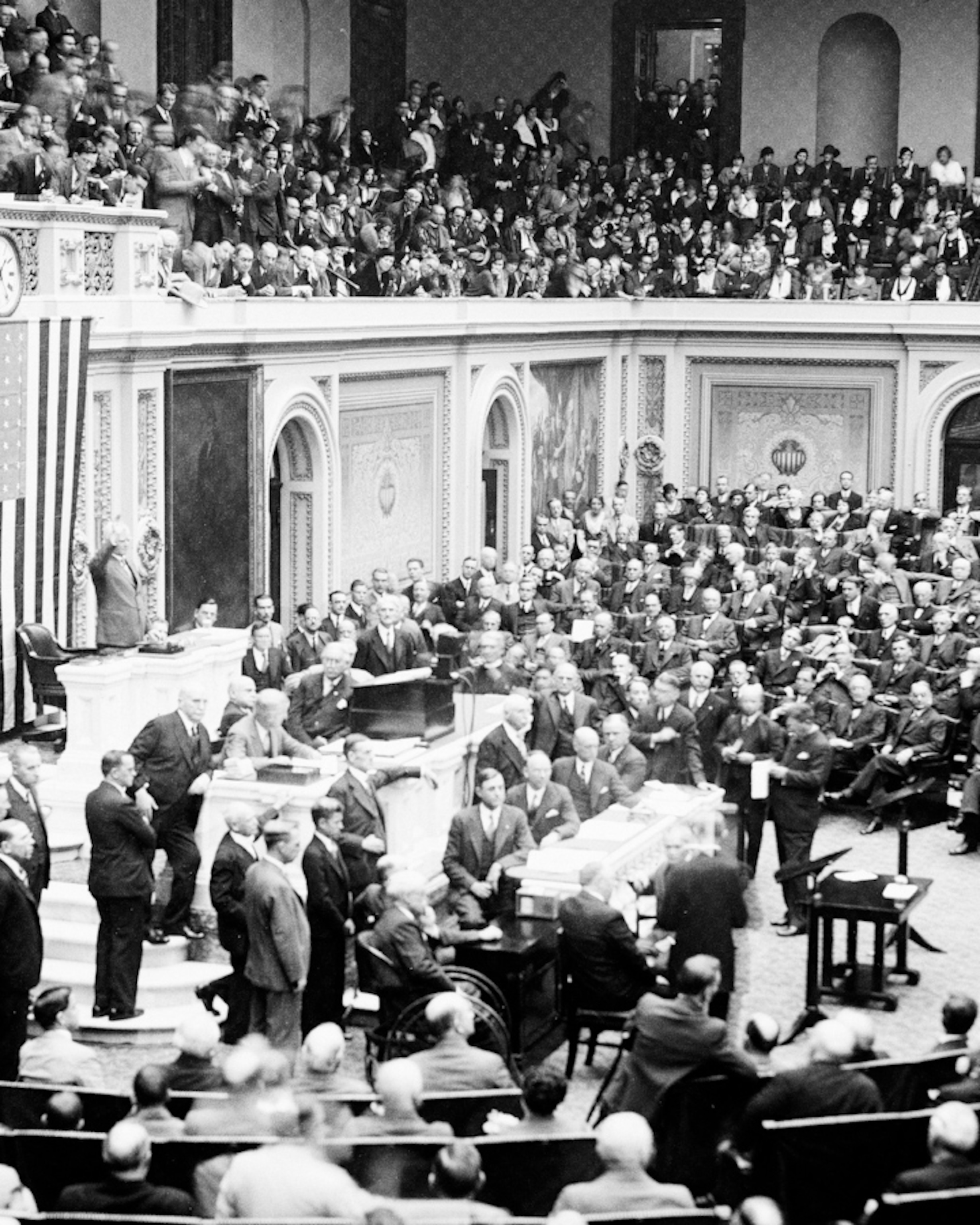 Hawley Smoot Tariff Quotes