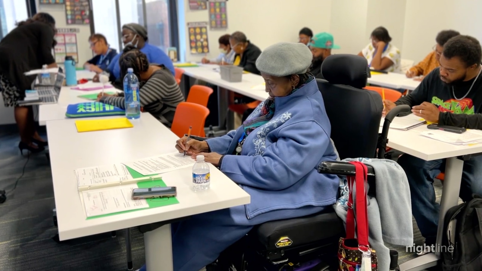 School of second chances: Adult learners get a shot at earning high ...
