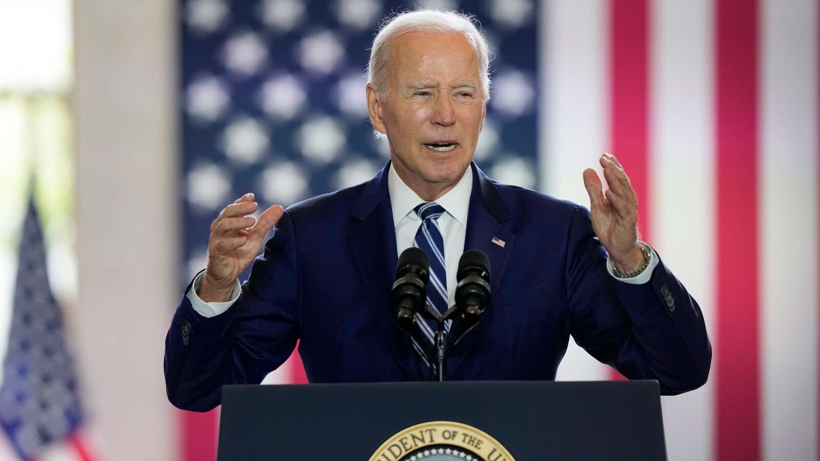 Biden touts 'Bidenomics,' downplays recession chances - ABC News