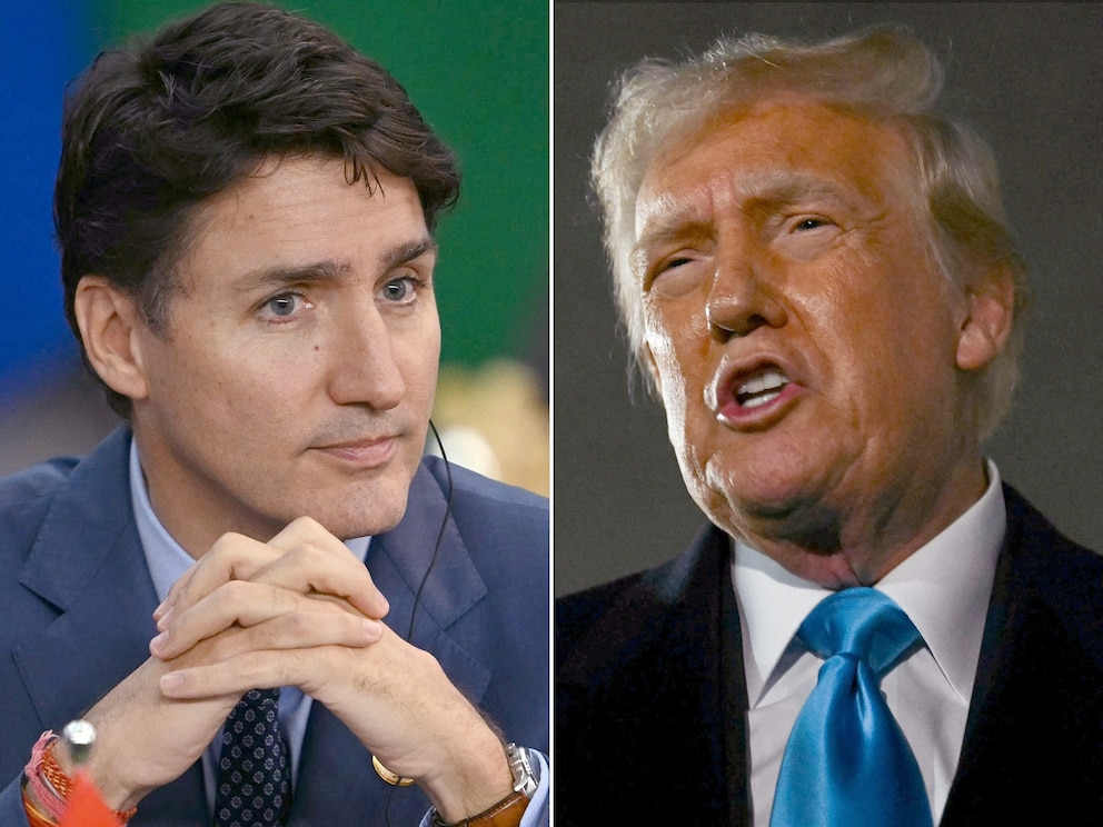 Trudeau trolls Trump after Canada bests USA at hockey - Good Morning ...