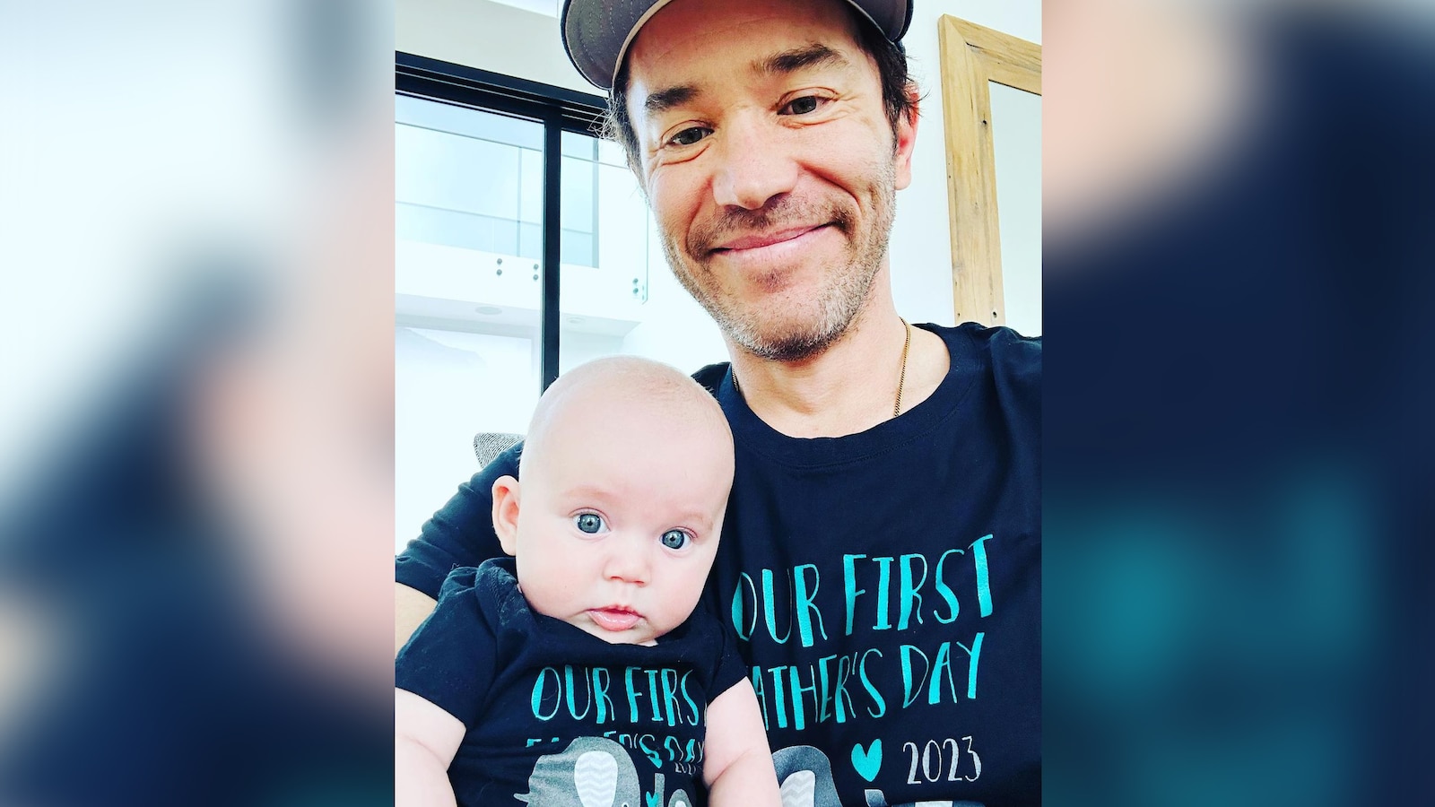 Kaley Cuoco posts adorable photos for boyfriend Tom Pelphrey's 1st ...