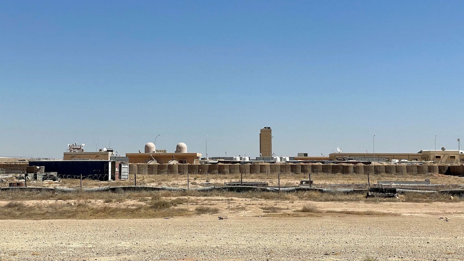 US shoots down drone in Iraq after troops targeted again - ABC News