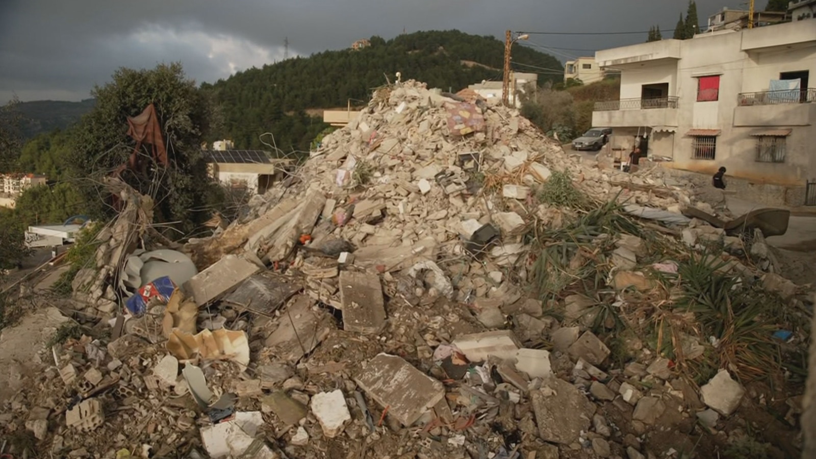 Lebanon's civilian population suffers under Israeli military strikes ...