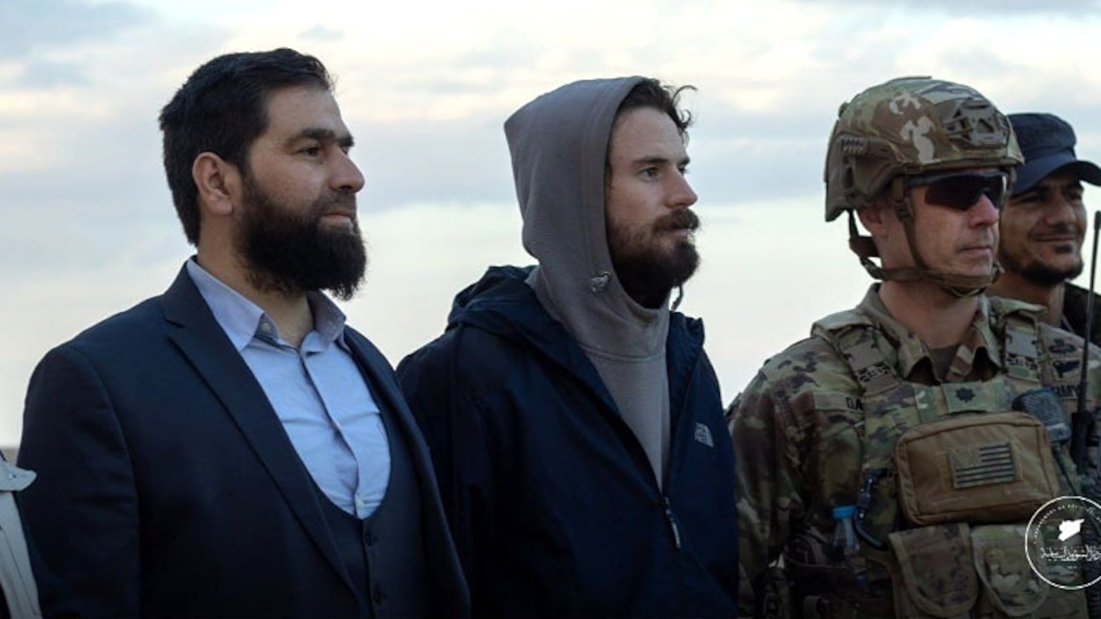 US military has taken custody of Travis Pete Timmerman, flown him out of Syria - ABC News