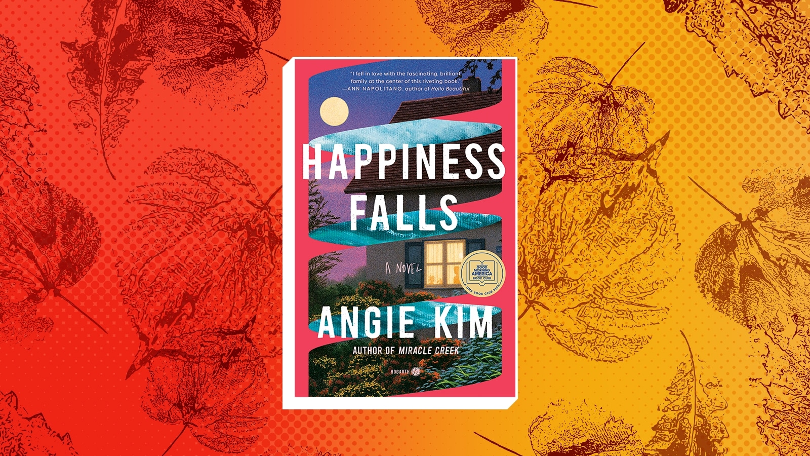 'Happiness Falls' by Angie Kim is our 'GMA' Book Club pick for ...