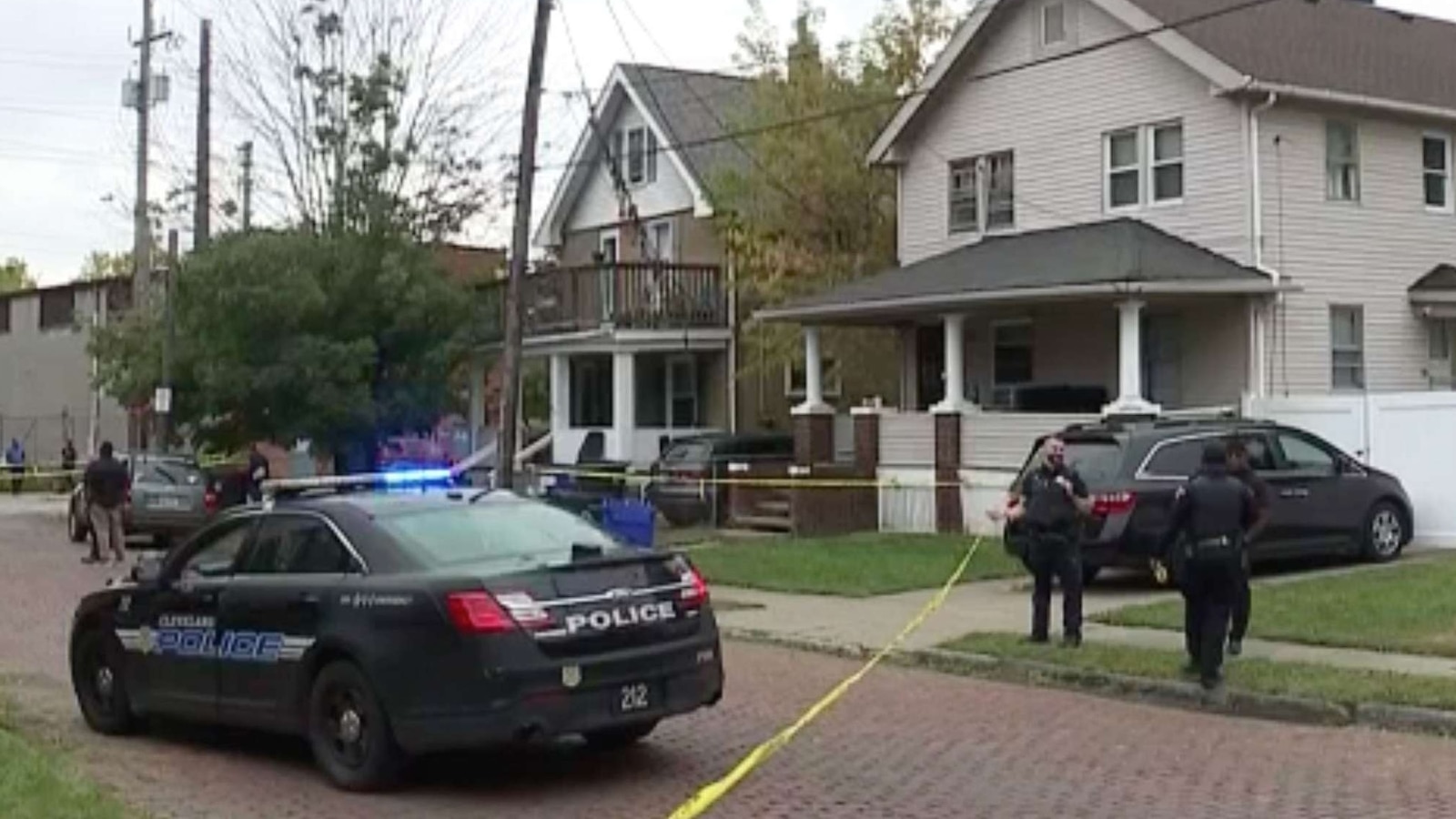 3-year-old Cleveland boy shot dead while in car with his mom: Police ...