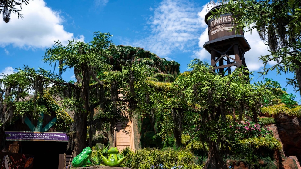 Get a 1st look at Disney World's new Tiana's Bayou Adventure ride ...