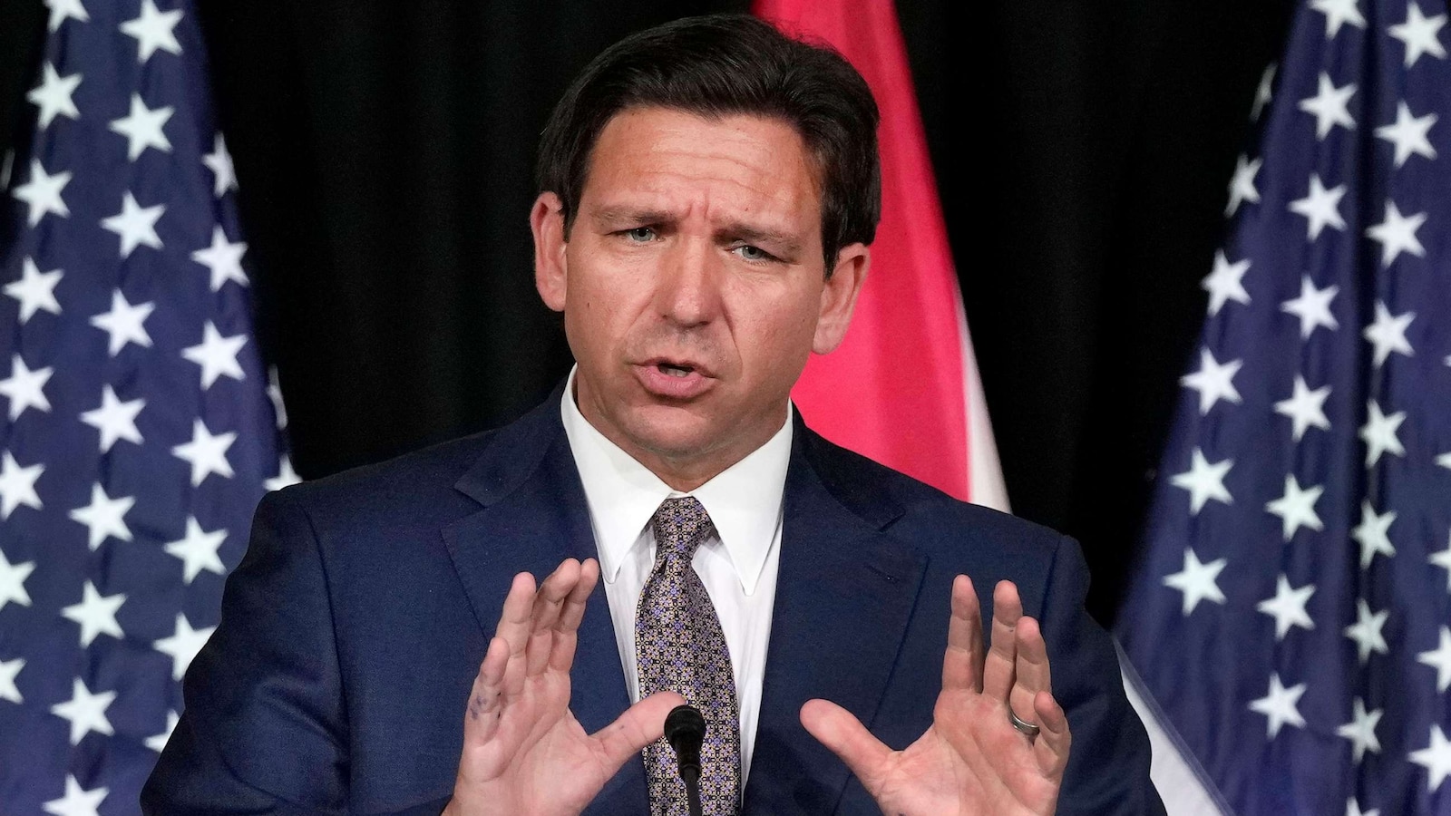 Florida students walk out to protest DeSantis race education policies ...