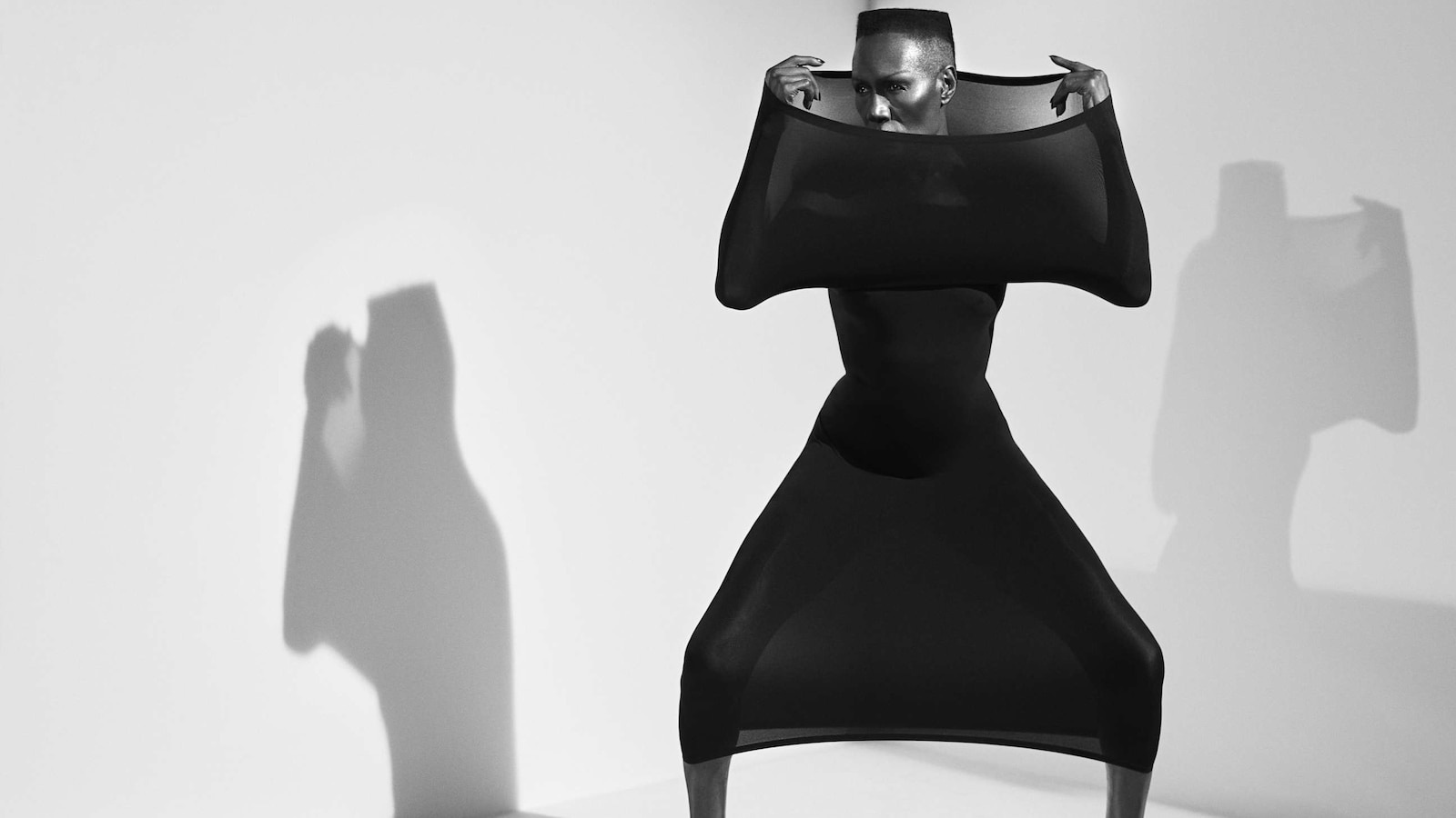 Grace Jones dominates in new Wolford campaign - ABC News