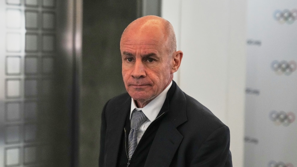 World skiing president Eliasch faces re-election vote amid Shiffrin ...