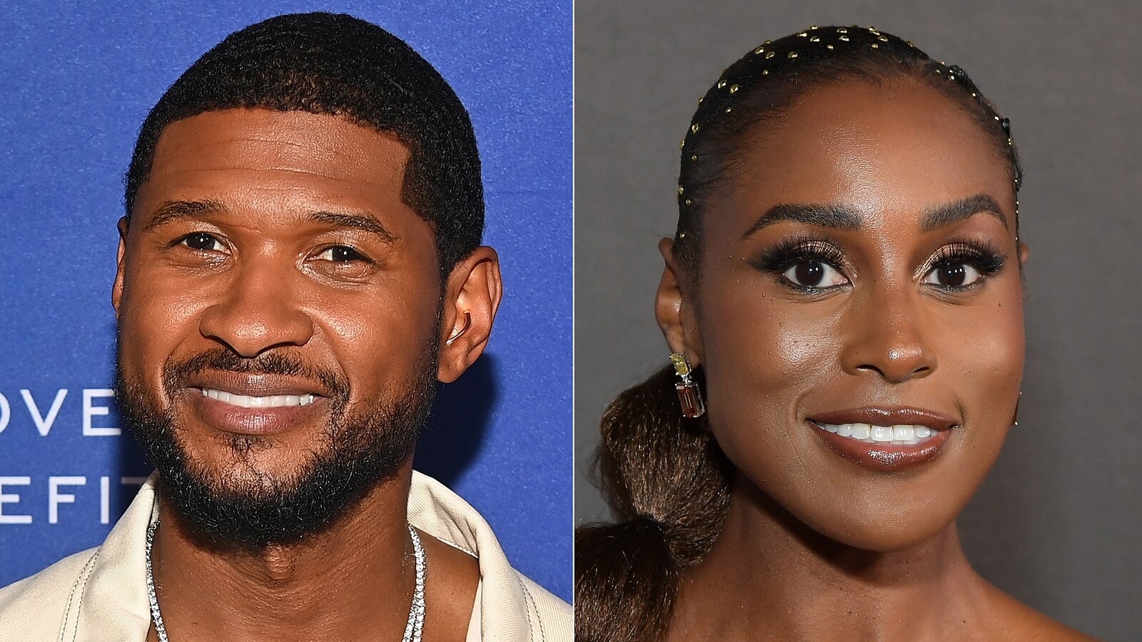 Watch Usher sweetly serenade Issa Rae at Vegas concert - ABC News