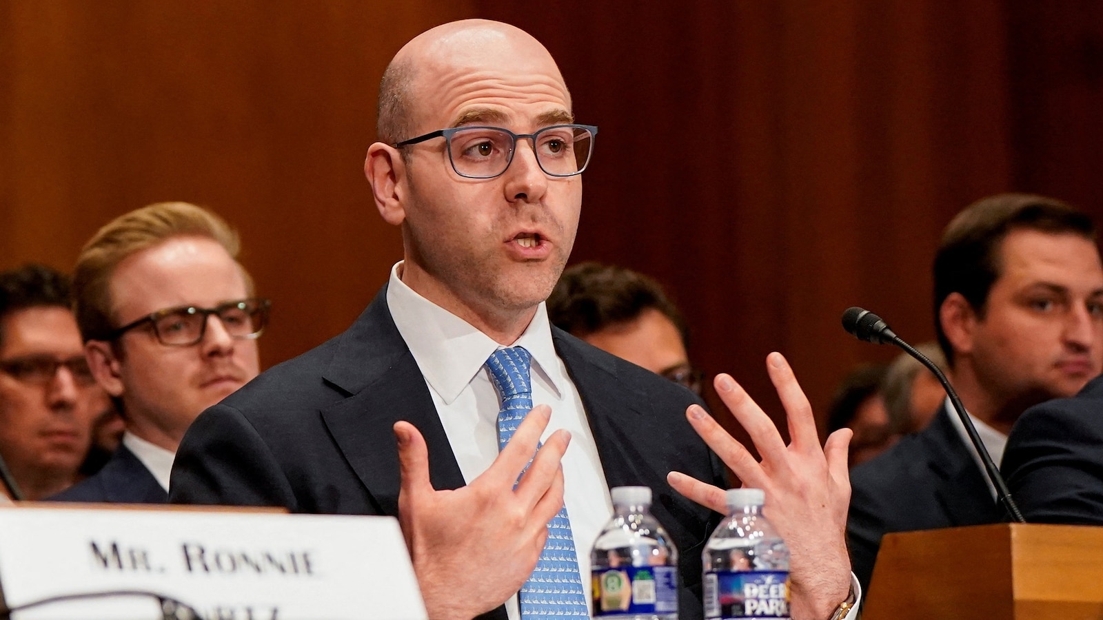 Senators grill Trump's Fed nominee over political independence - ABC News