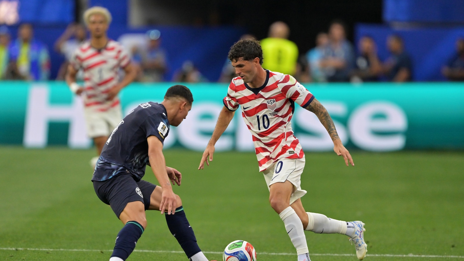 Christian Pulisic still training separately, increasing concern for the ...