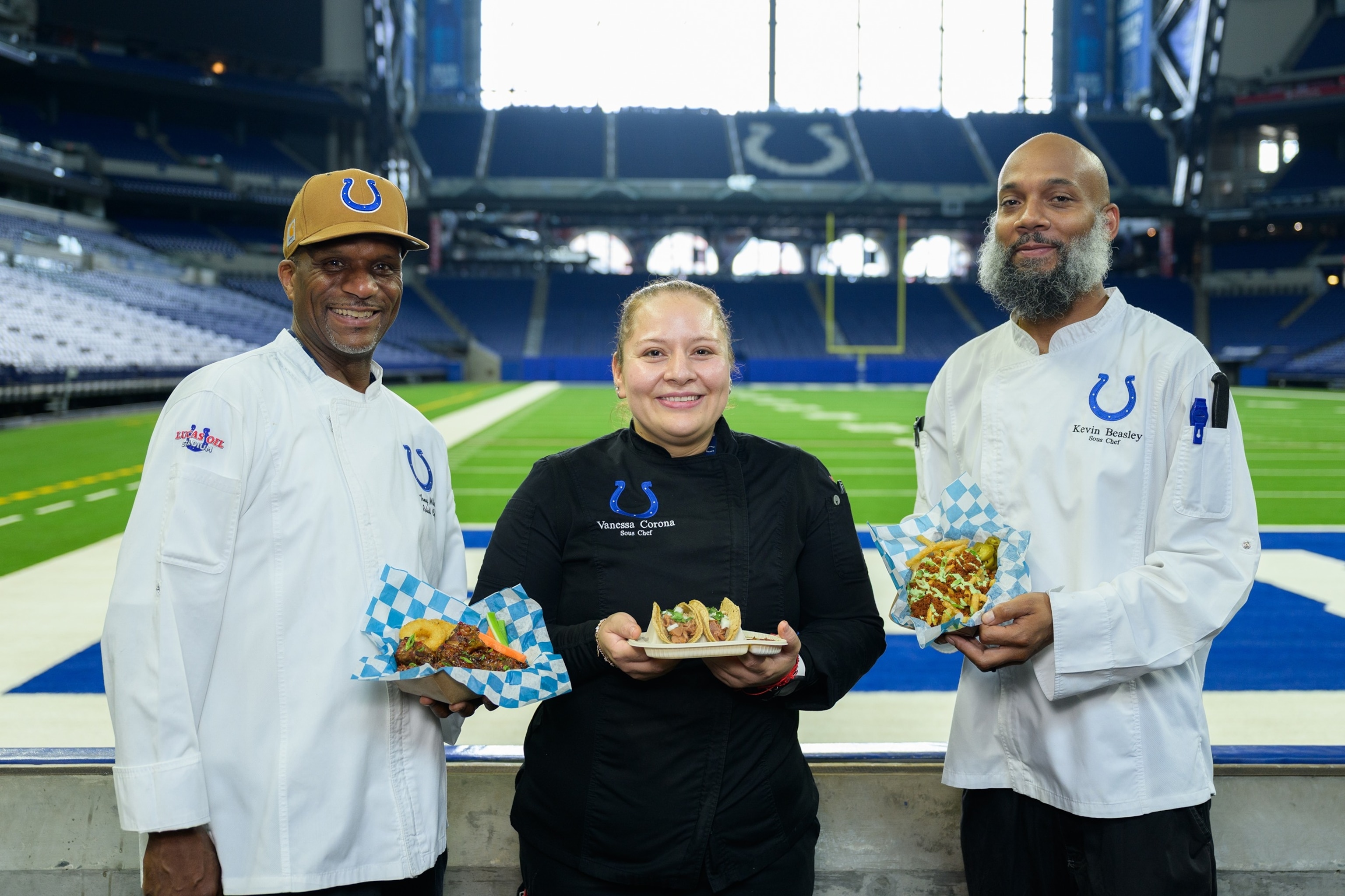 NFL season kicks off with more new food at your favorite football ...