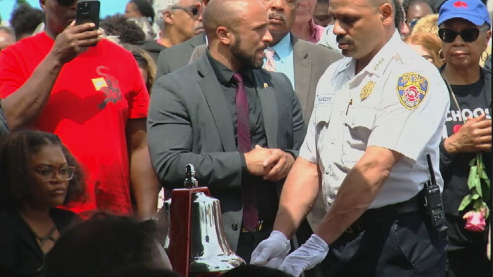 'Hate did not win': Residents gather to mark 1 year since Buffalo ...