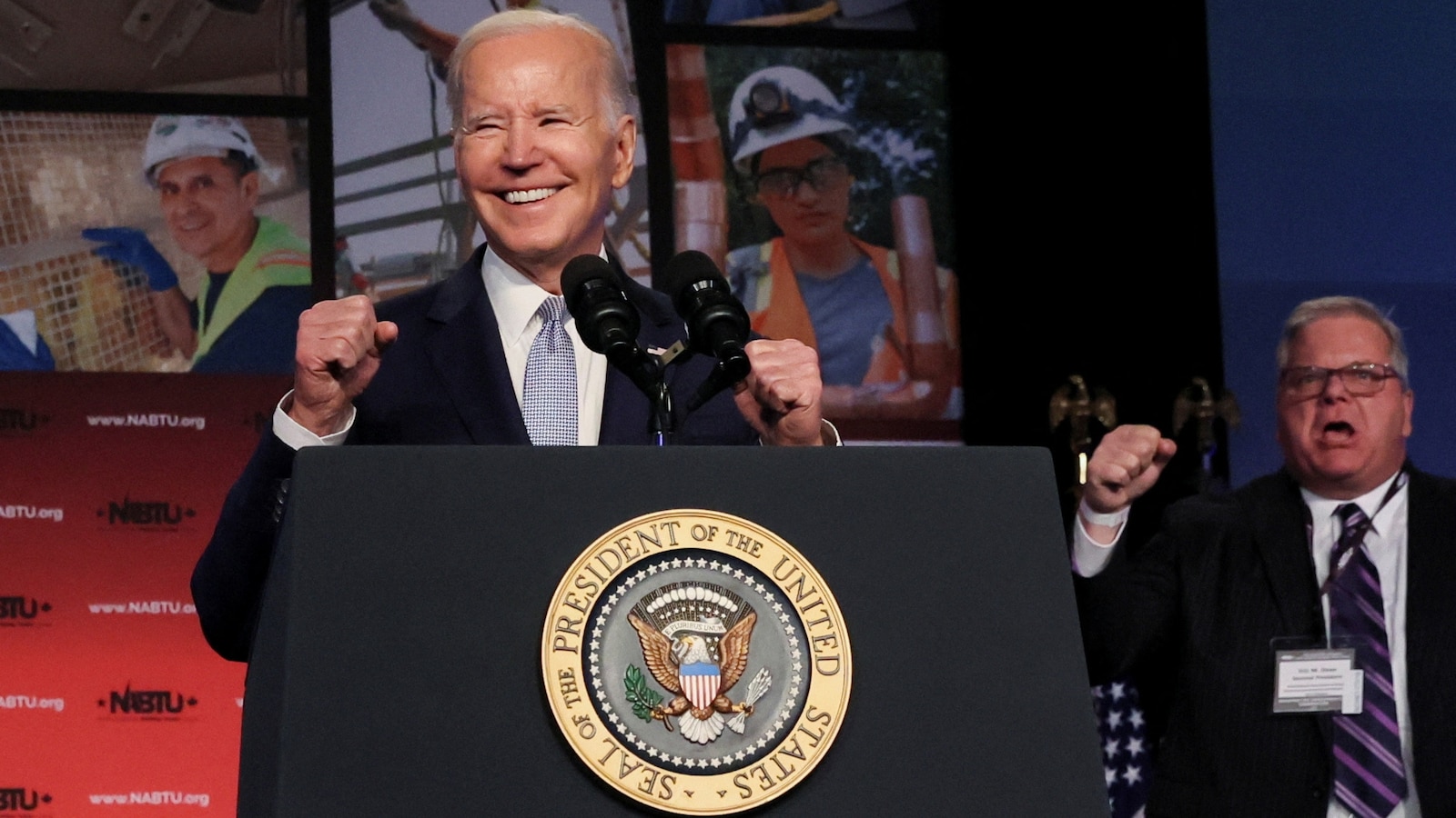 President Biden says he is running for reelection, setting up possible ...
