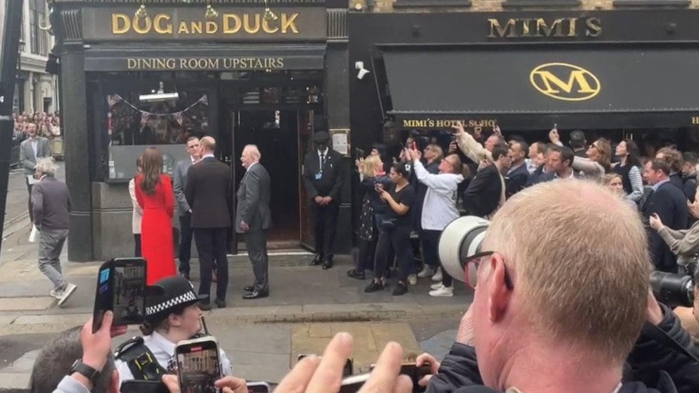 Video Royal events in full swing ahead of coronation - ABC News