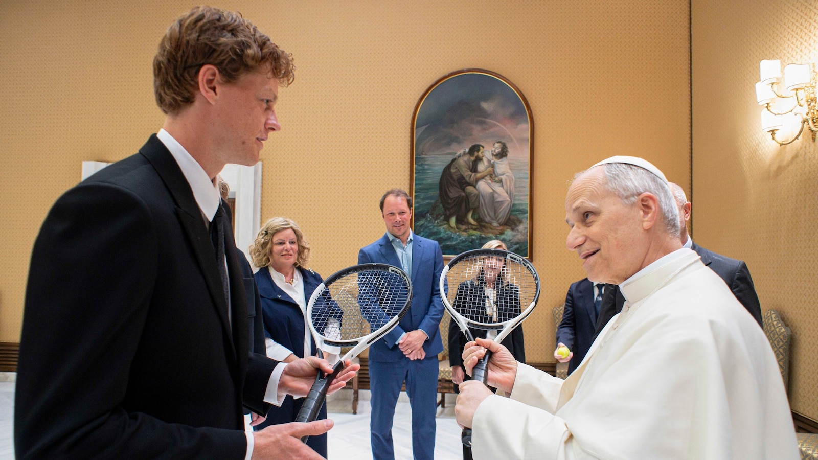 Pope Leo plays tennis religiously as part of an Augustinian devotion to ...
