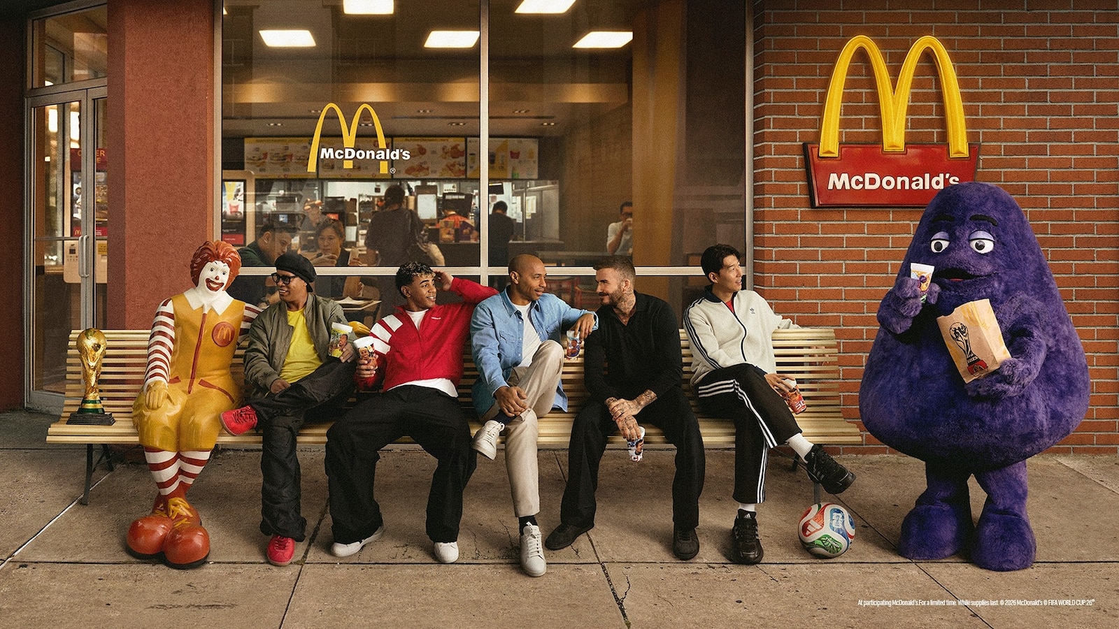 World Cup kicks off at McDonald's: New menu items, player-inspired ...