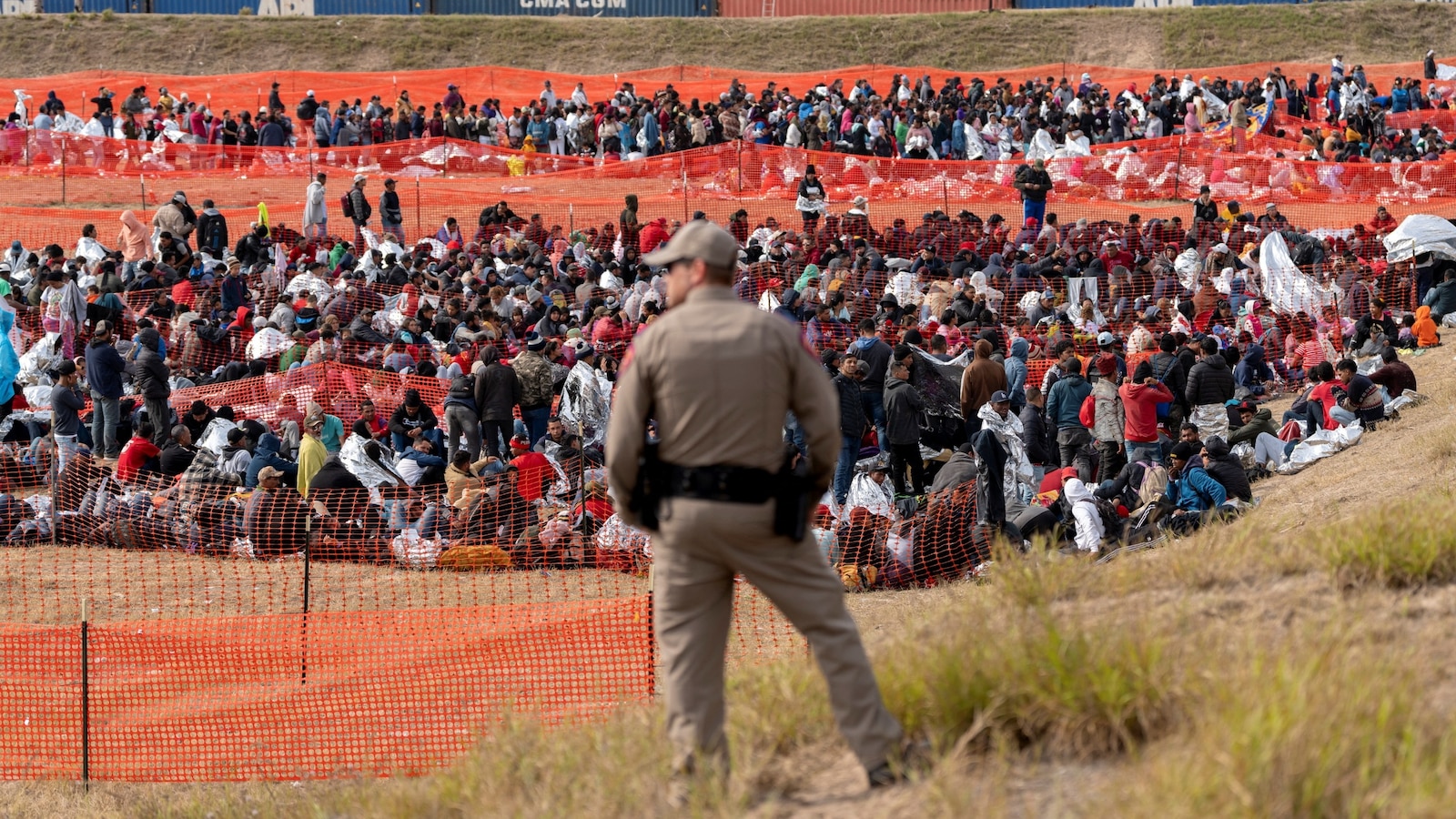 What's behind the historic, 'serious challenge' at the southern border ...