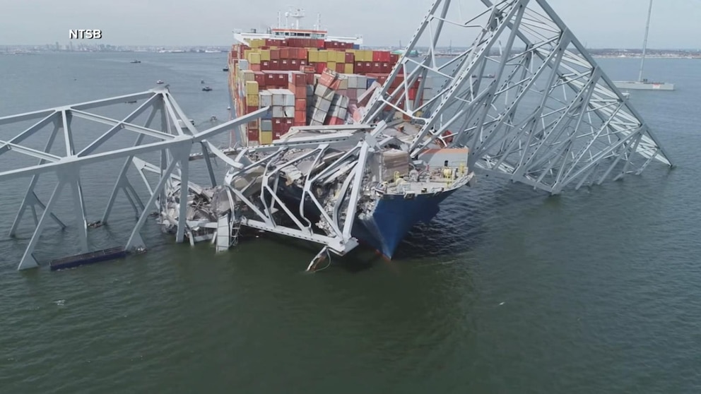 Video Urgent recovery efforts in Baltimore bridge collapse continue ...