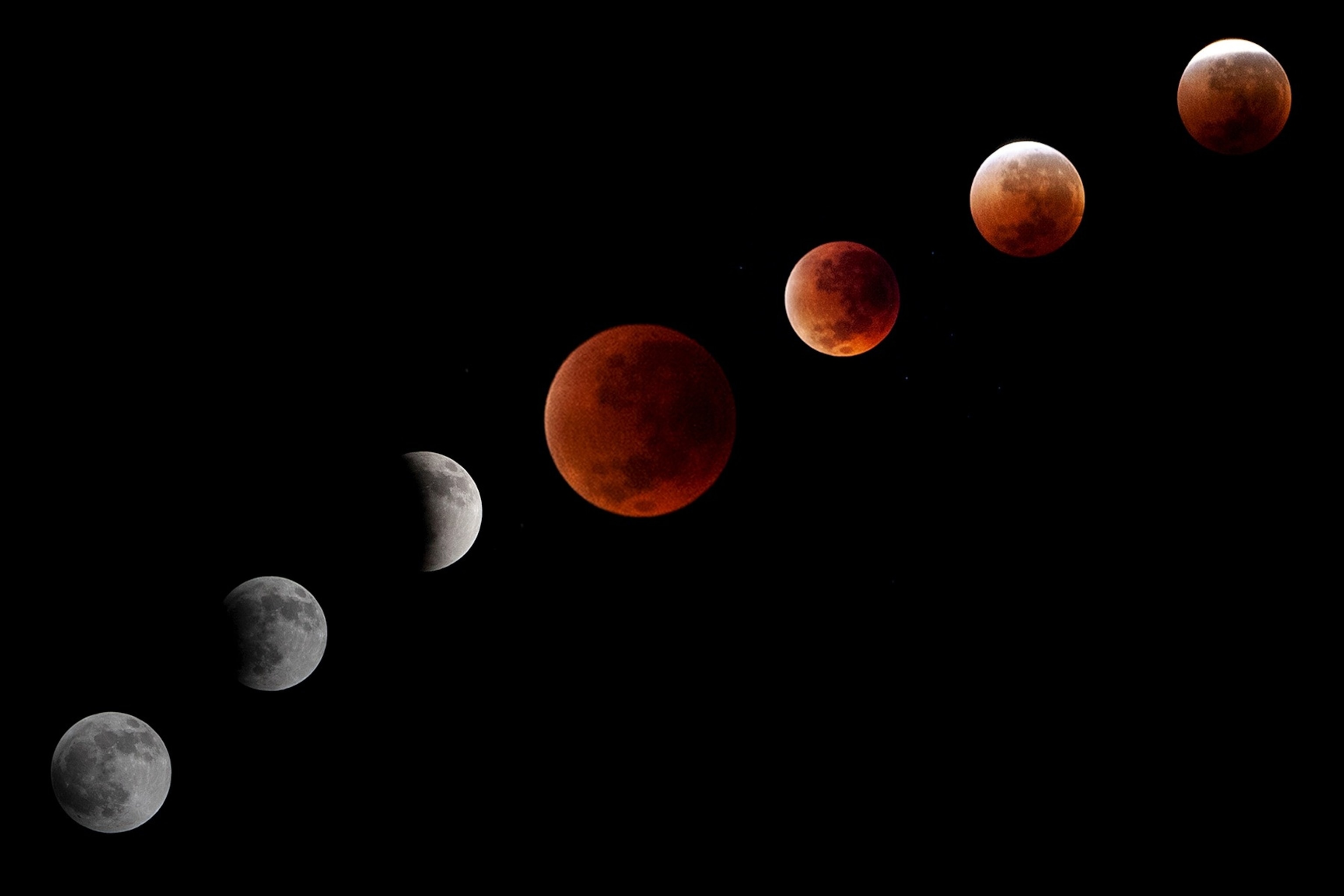 Blood moon: See breathtaking pics from the September 2025 total lunar eclipse - ABC News
