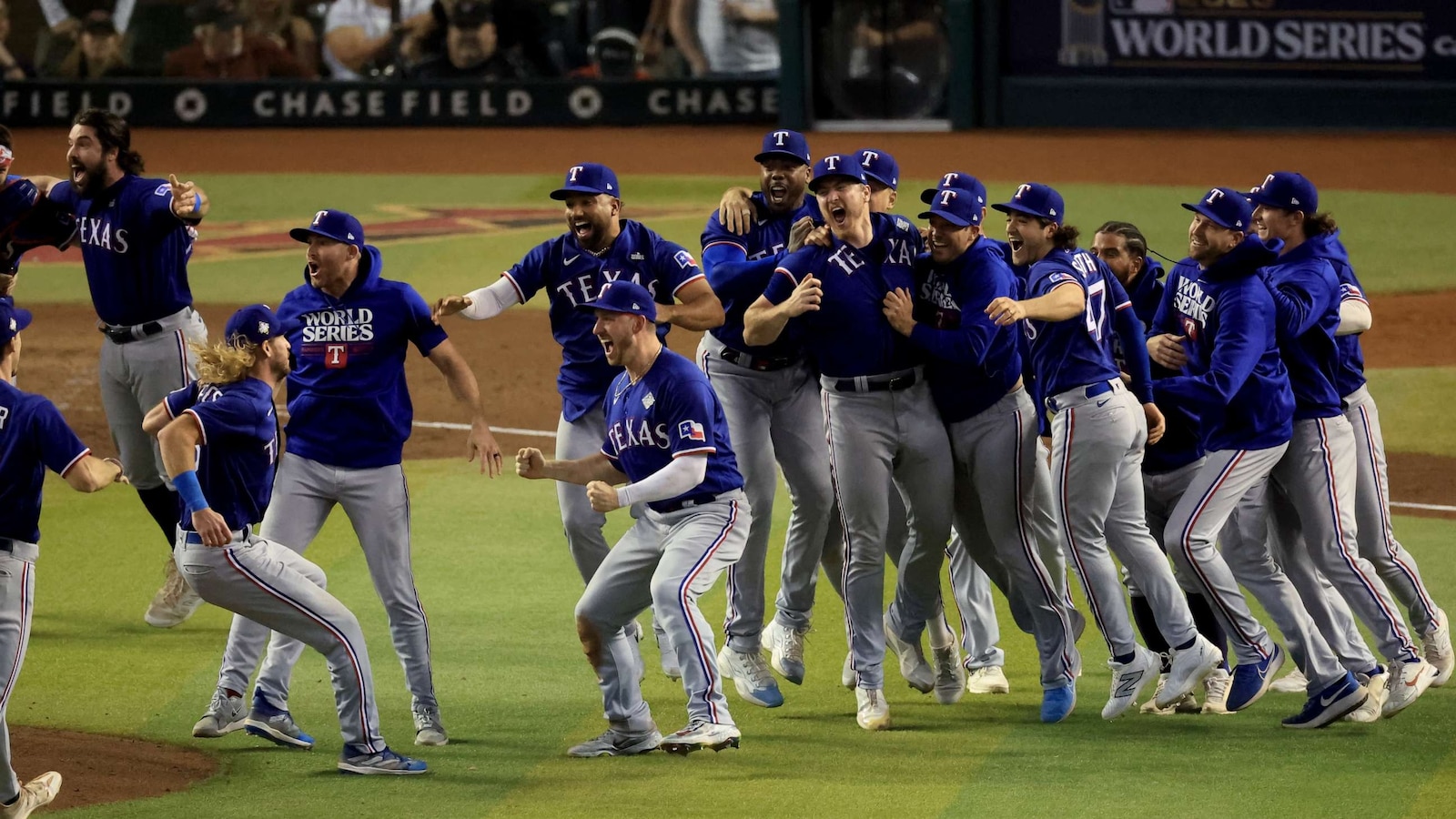 Texas Rangers win 1st World Series title in franchise history - ABC News