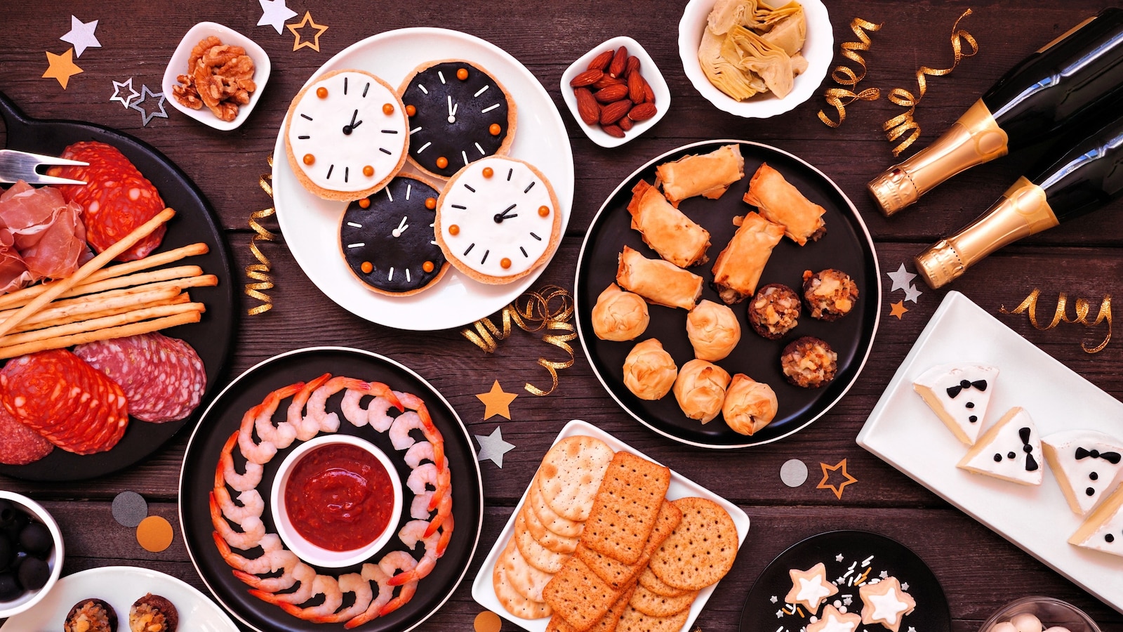 Zac Young shares appetizer recipes for a New Year's Eve party - ABC News