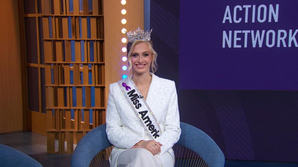 Video Miss America Madison Marsh talks pancreatic cancer awareness ...
