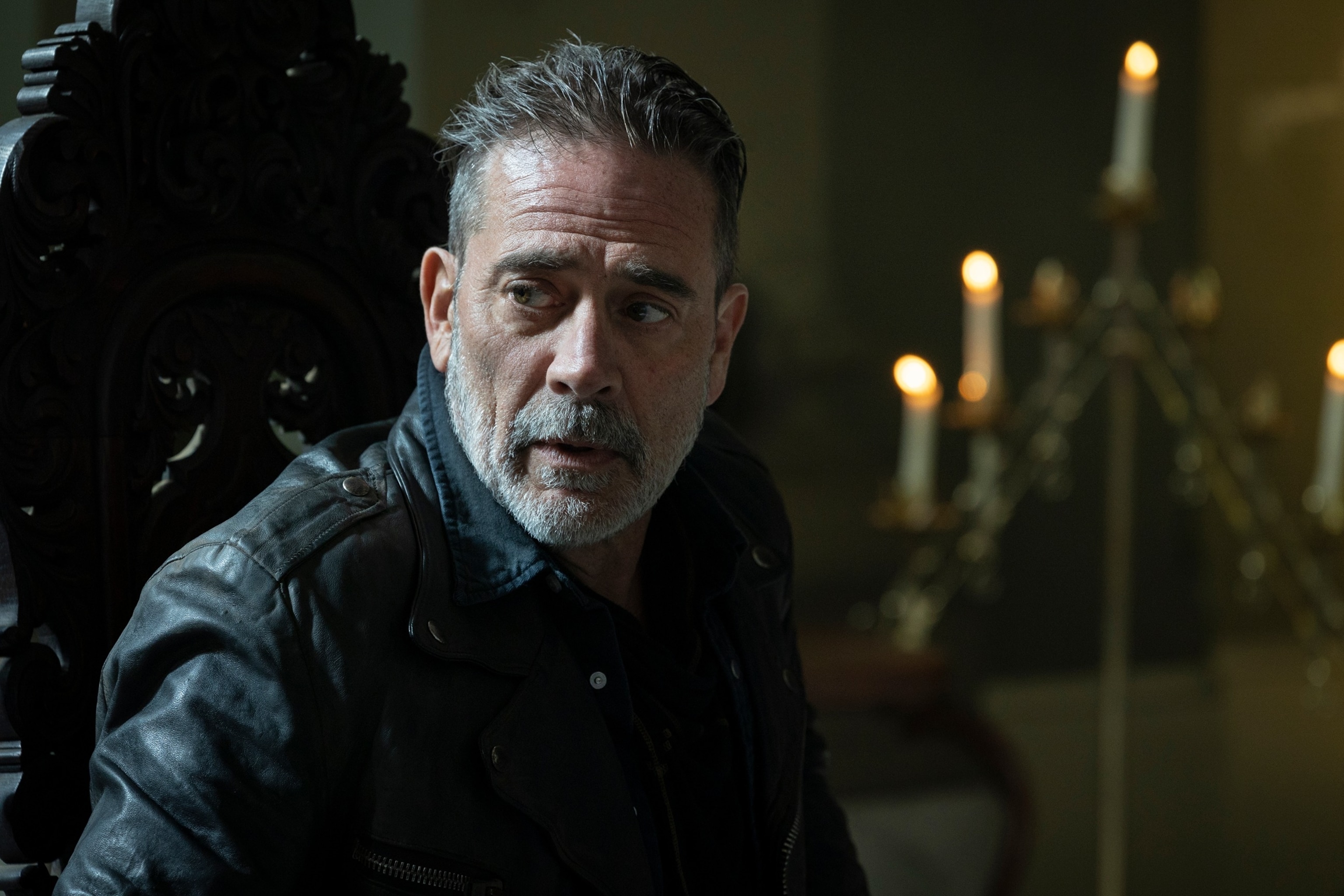 Jeffrey Dean Morgan talks about his 'Walking Dead: Dead City' family ...