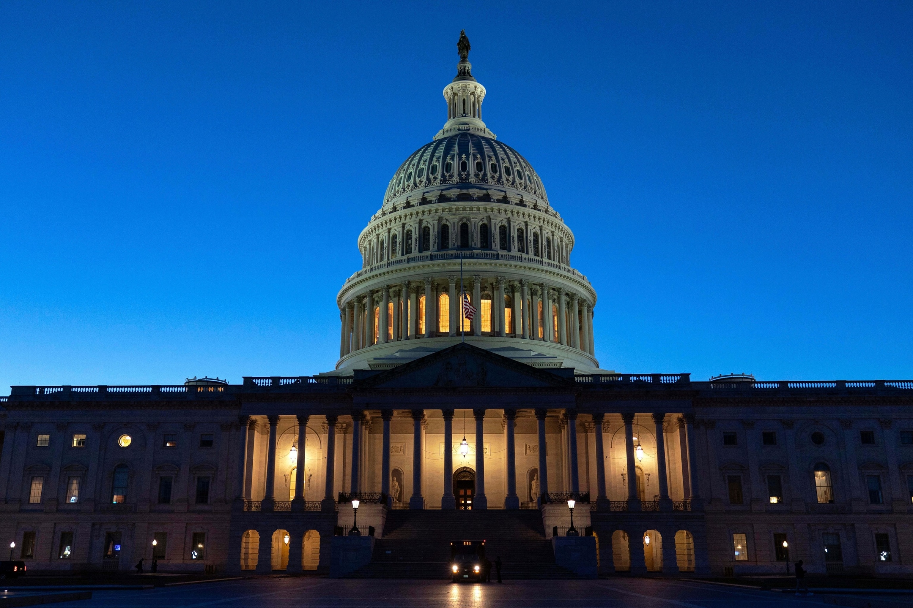 Government shutdown updates: Senate funding bill to move to House floor ...