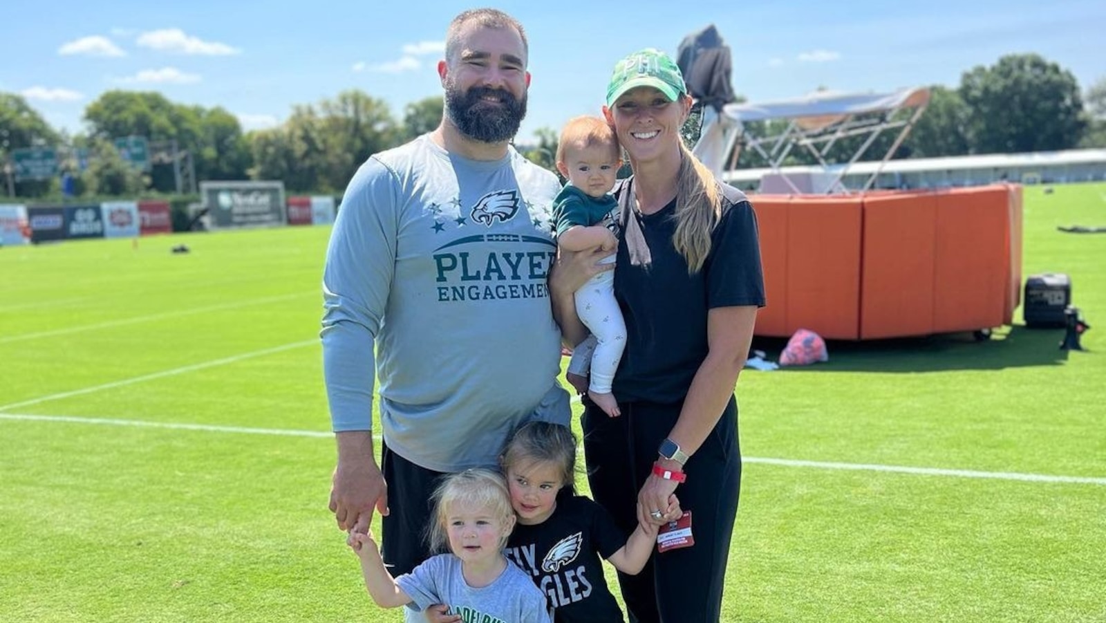Jason and Kylie Kelce are parents of 4: What to know about their family ...