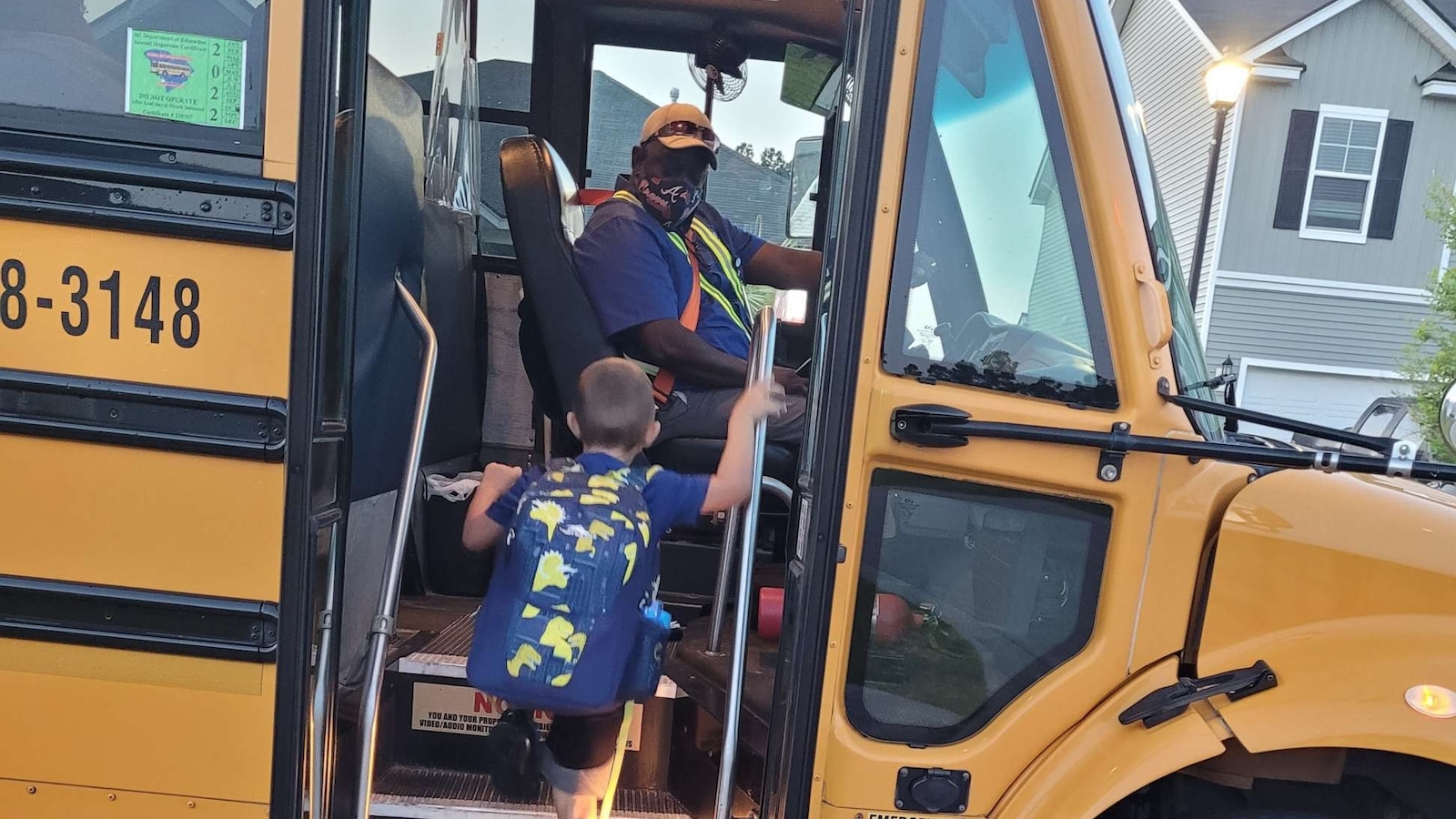 Mom 'forever grateful' for school bus driver who befriended her 6-year ...