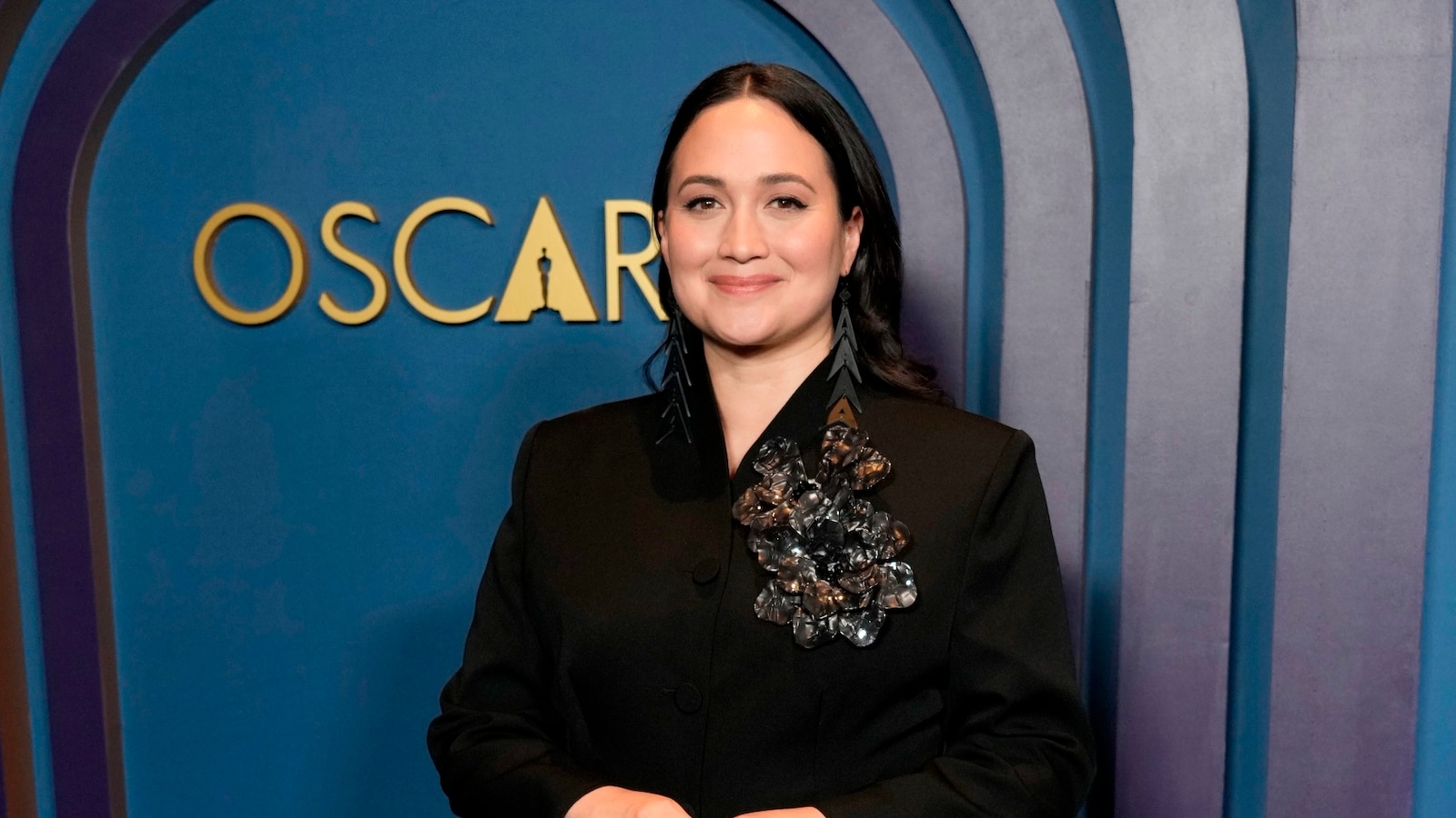 Lily Gladstone makes Oscars history as 1st Native American nominated ...