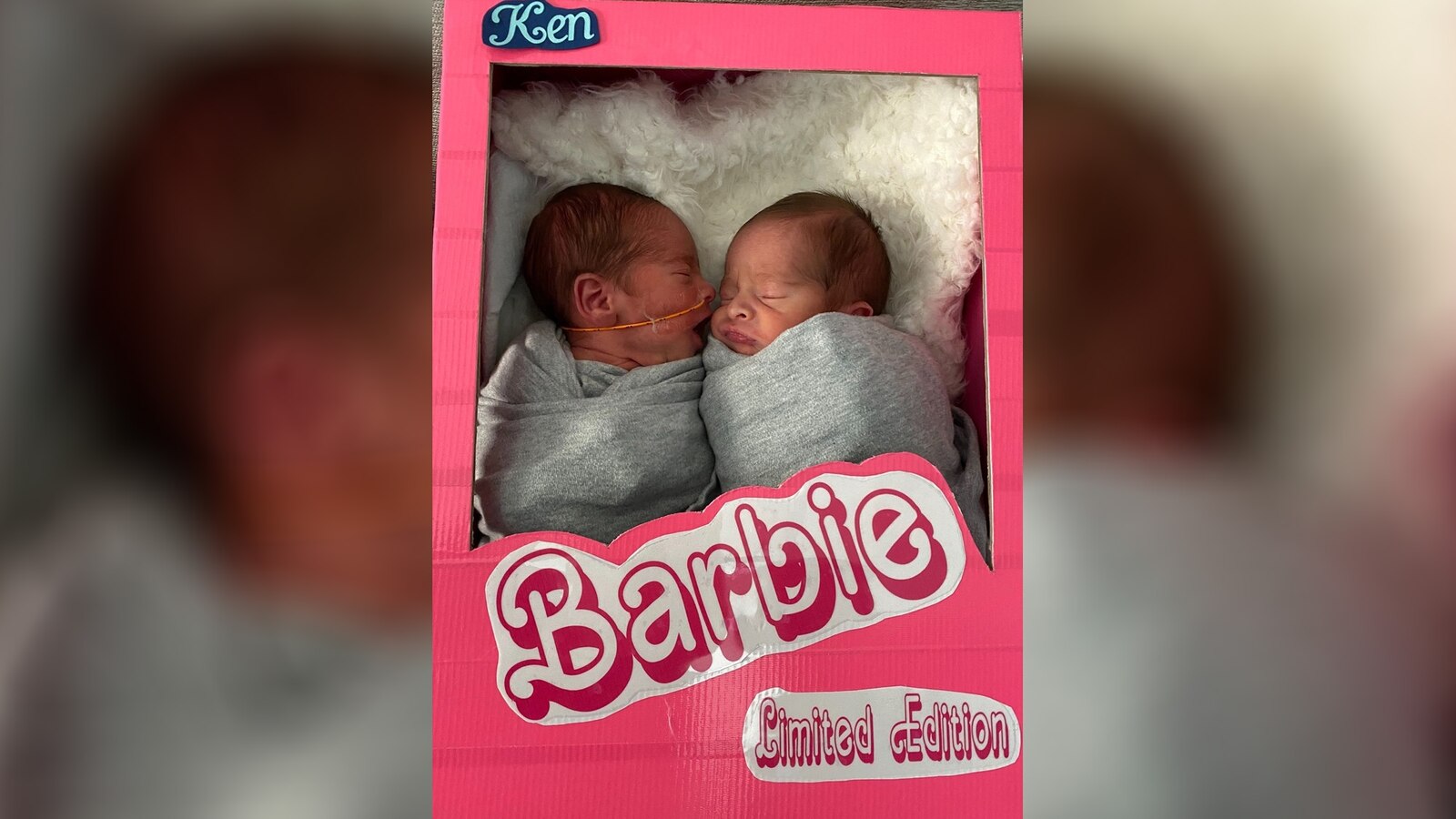 NICU babies get playful Barbie-themed photoshoot - ABC News